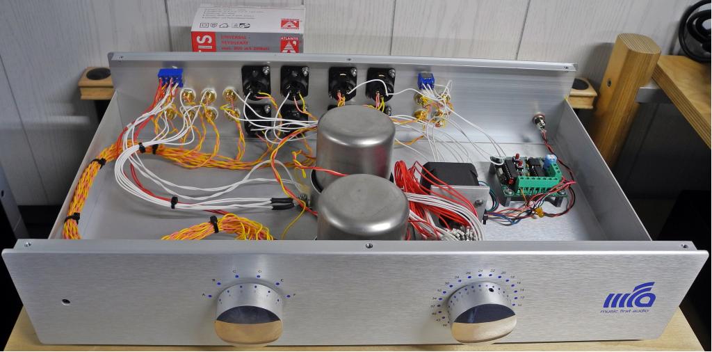 Music First audio Passive Magnetic Pre-Amplifier Mk II (8189380298 ...