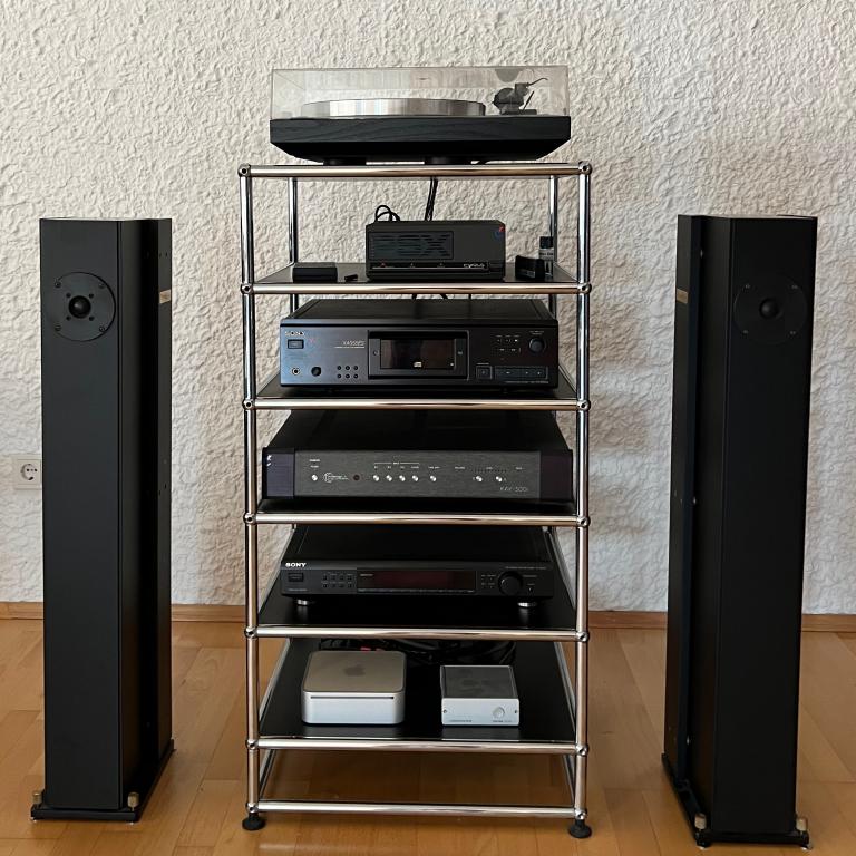 Diverse / Andere USM Haller Hifi-Regal (8189965338) | Gebrauchtgerät ...