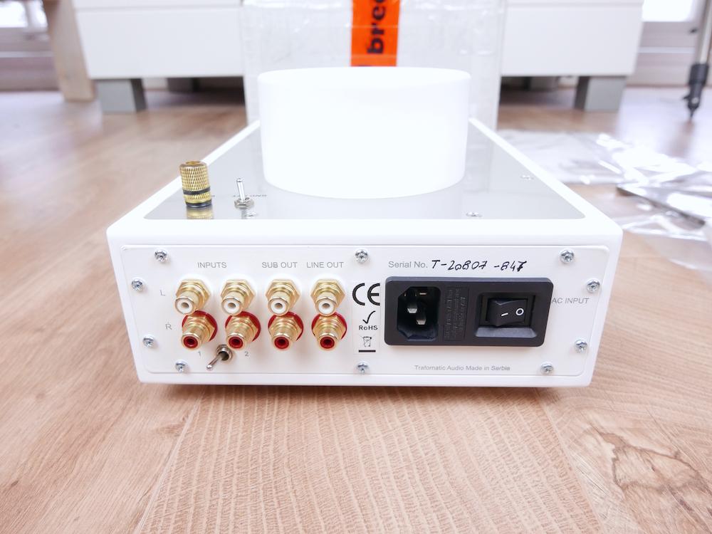 Trafomatic Audio Experience Head One headphone (pre)amplifier NEW ...