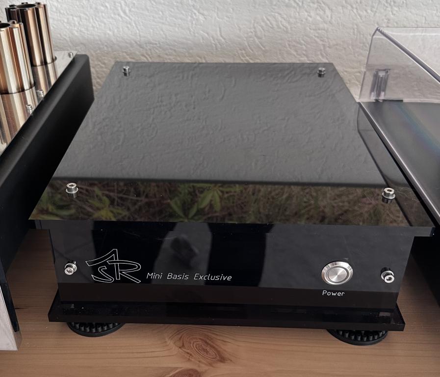 ASR Audio Systeme ASR Mini Basis Exclusive MM/MC Phono Vorstufe ...