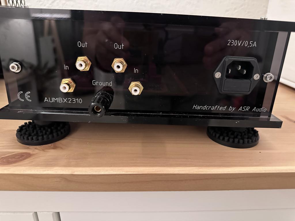 ASR Audio Systeme ASR Mini Basis Exclusive MM/MC Phono Vorstufe ...