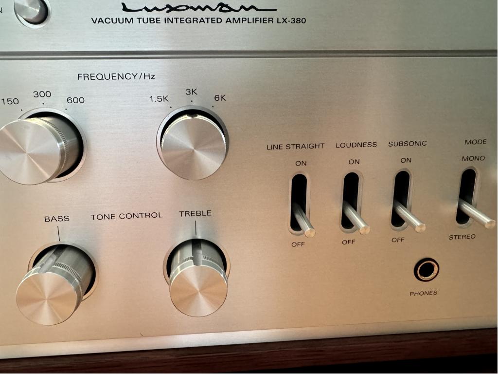 Luxman Luxman LX 380 (8210024565) | Gebrauchtgerät | Röhren-Vollverstärker | Angebot auf audio ...