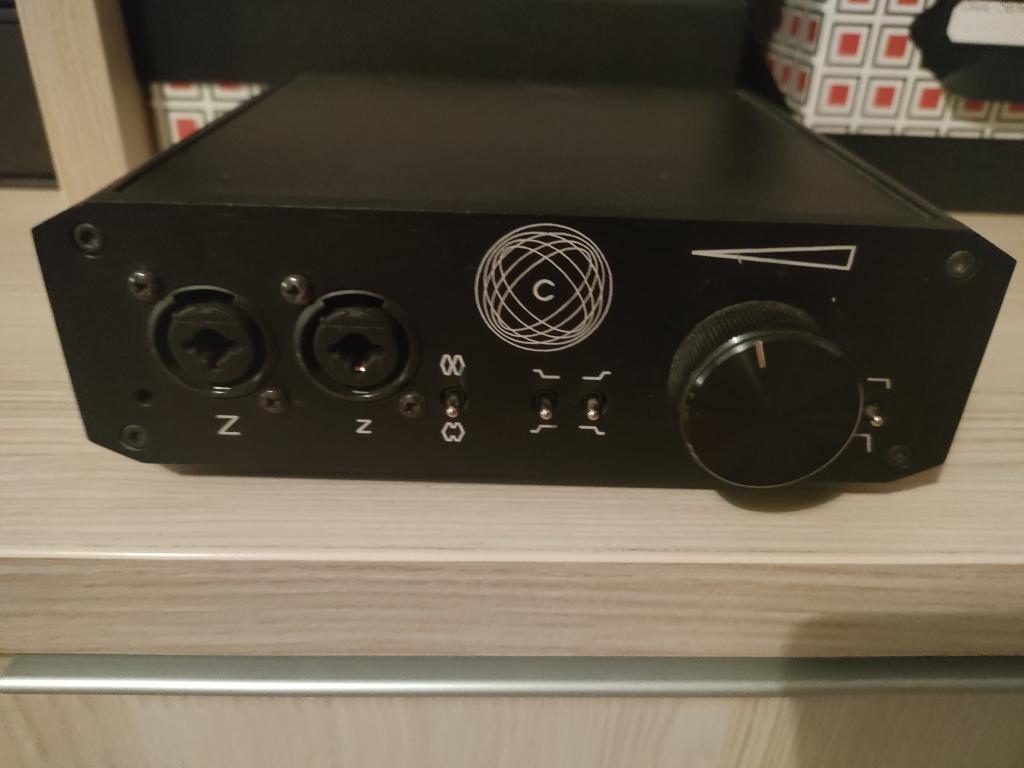 Meier-Audio Corda Headamp-2 (HA-2) MkII (8210529596) | Gebrauchtgerät | Kopfhörerverstärker ...