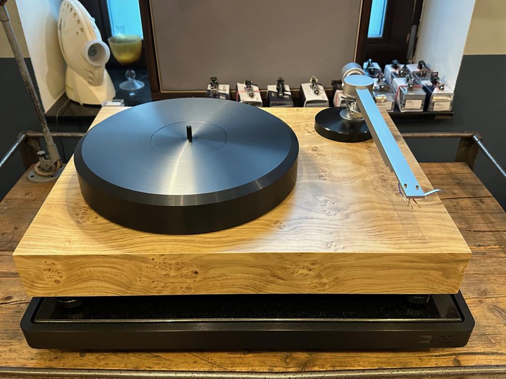 StSt MOTUS DQ 12 Zoll Direct Drive Laufwerk & Sorane ZA-12 Tonarm ...