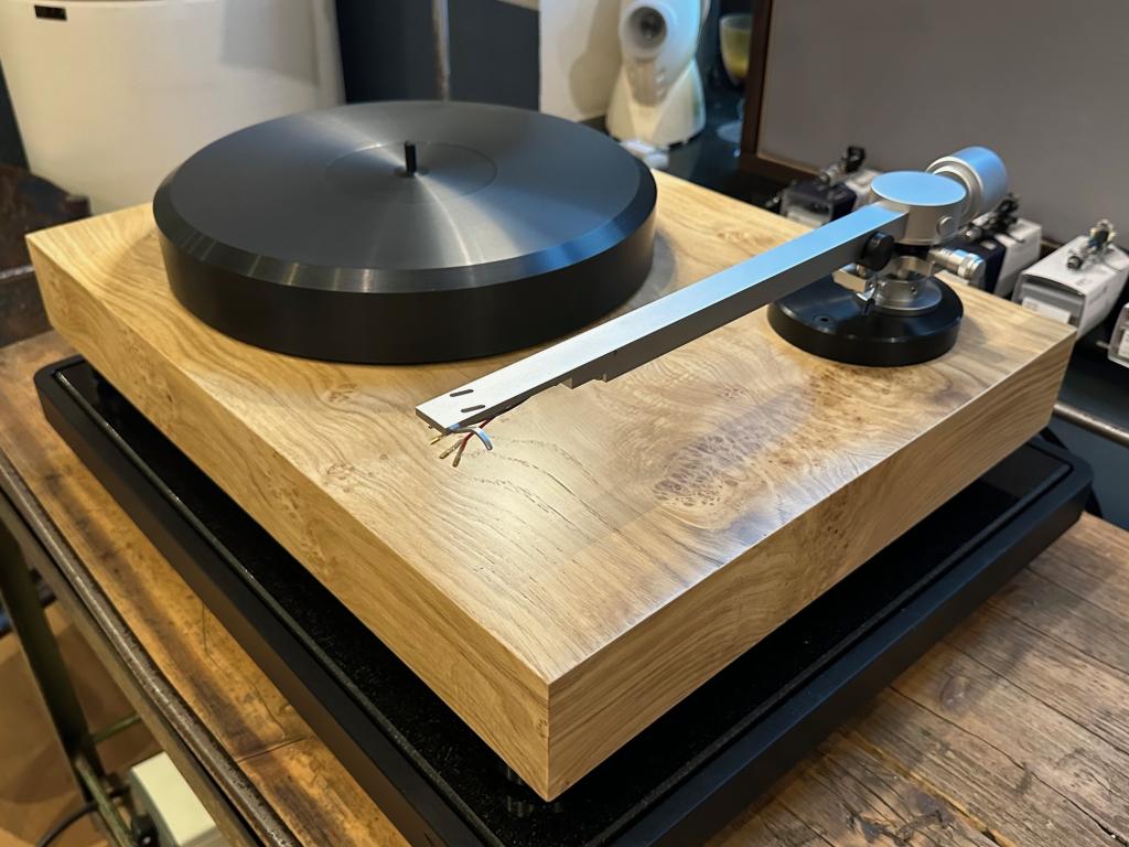 StSt MOTUS DQ 12 Zoll Direct Drive Laufwerk & Sorane ZA-12 Tonarm ...