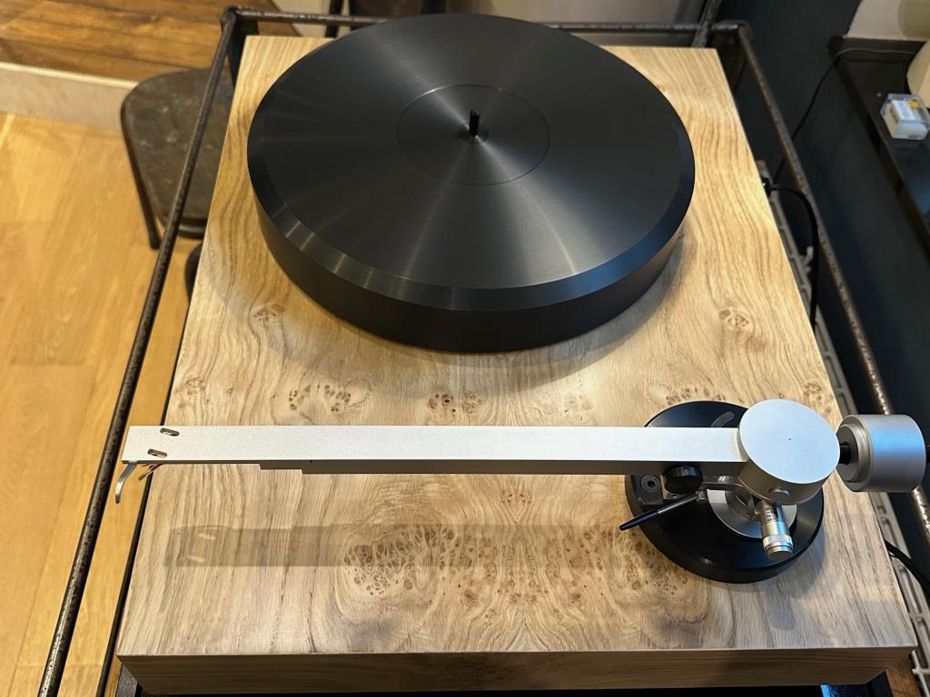 StSt MOTUS DQ 12 Zoll Direct Drive Laufwerk & Sorane ZA-12 Tonarm ...