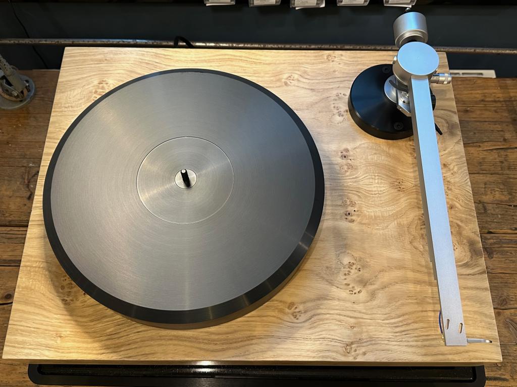 StSt MOTUS DQ 12 Zoll Direct Drive Laufwerk & Sorane ZA-12 Tonarm ...