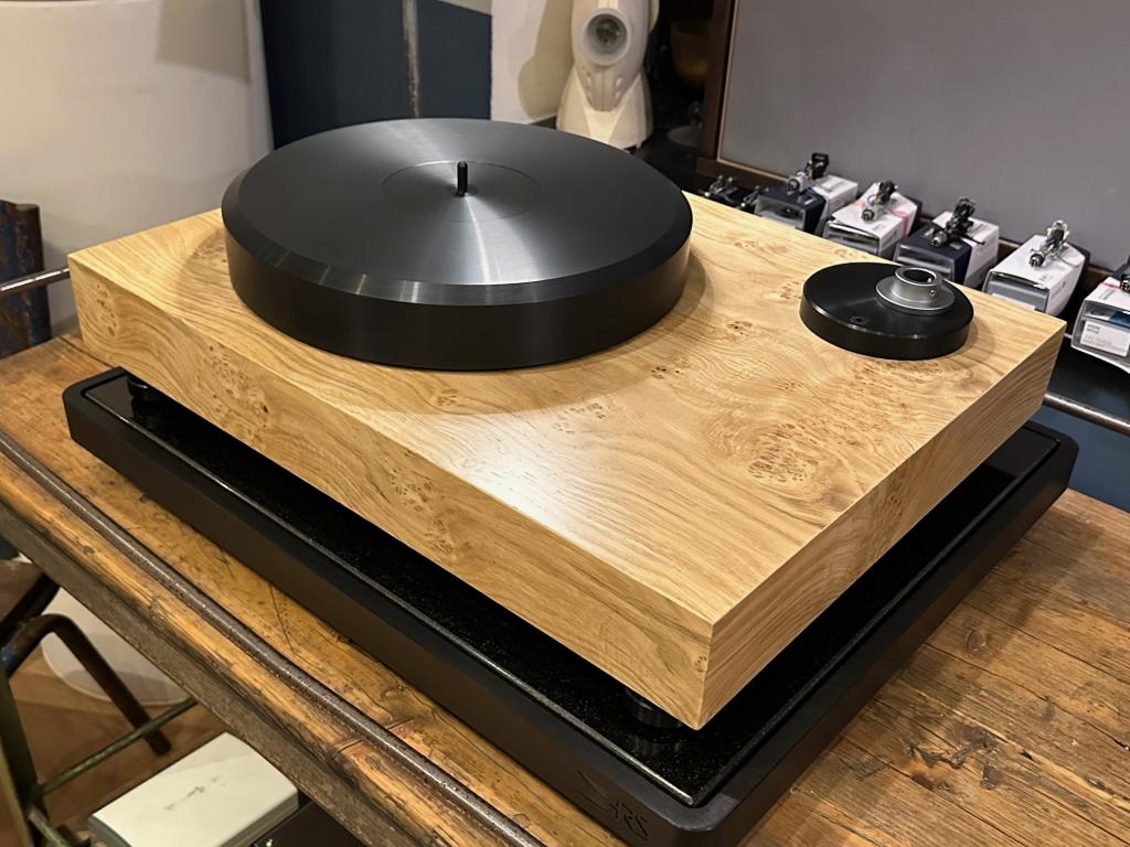 StSt MOTUS DQ 12 Zoll Direct Drive Laufwerk & Sorane ZA-12 Tonarm ...