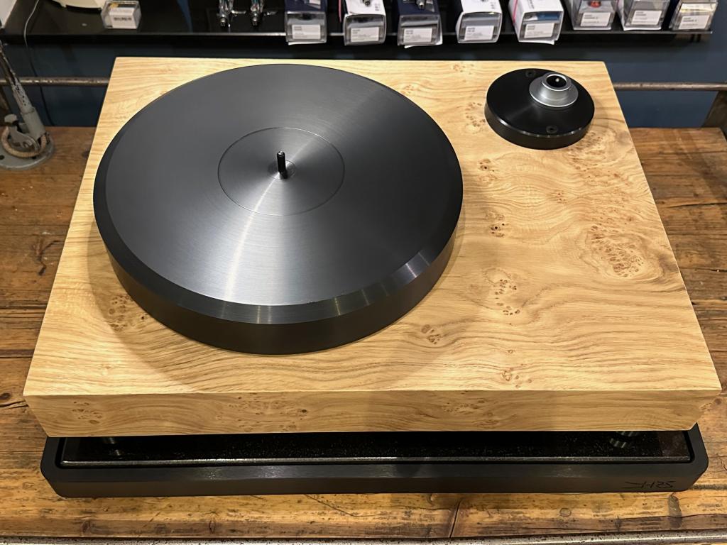 StSt MOTUS DQ 12 Zoll Direct Drive Laufwerk & Sorane ZA-12 Tonarm ...