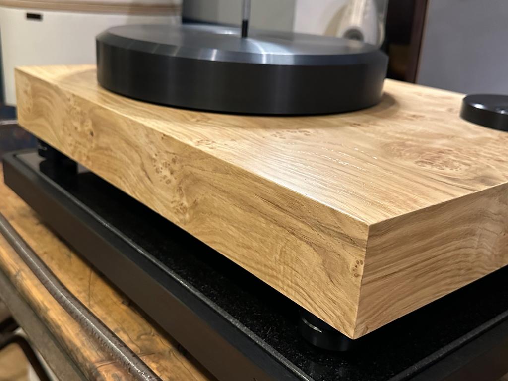 StSt MOTUS DQ 12 Zoll Direct Drive Laufwerk & Sorane ZA-12 Tonarm ...