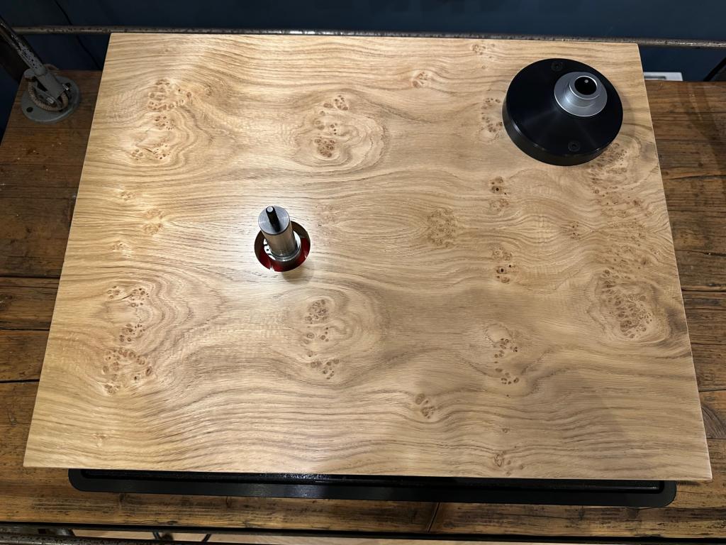 StSt MOTUS DQ 12 Zoll Direct Drive Laufwerk & Sorane ZA-12 Tonarm ...