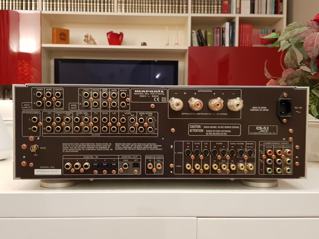 Marantz Marantz PS17 AV (8229483961) | Gebrauchtgerät | Surround ...