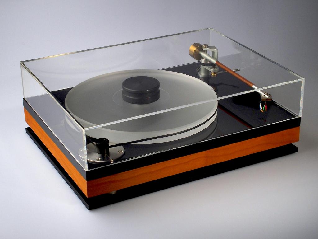 Bauer audio DPS 3 - der Plattenspieler Schröder Tonarm No.2 (8233386041 ...