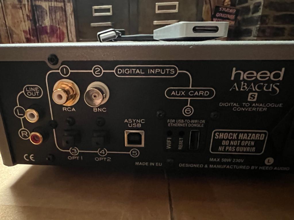 Heed DAC ABACUS S AVEC OPTION CARTE STREAMER (823531875) | New device ...