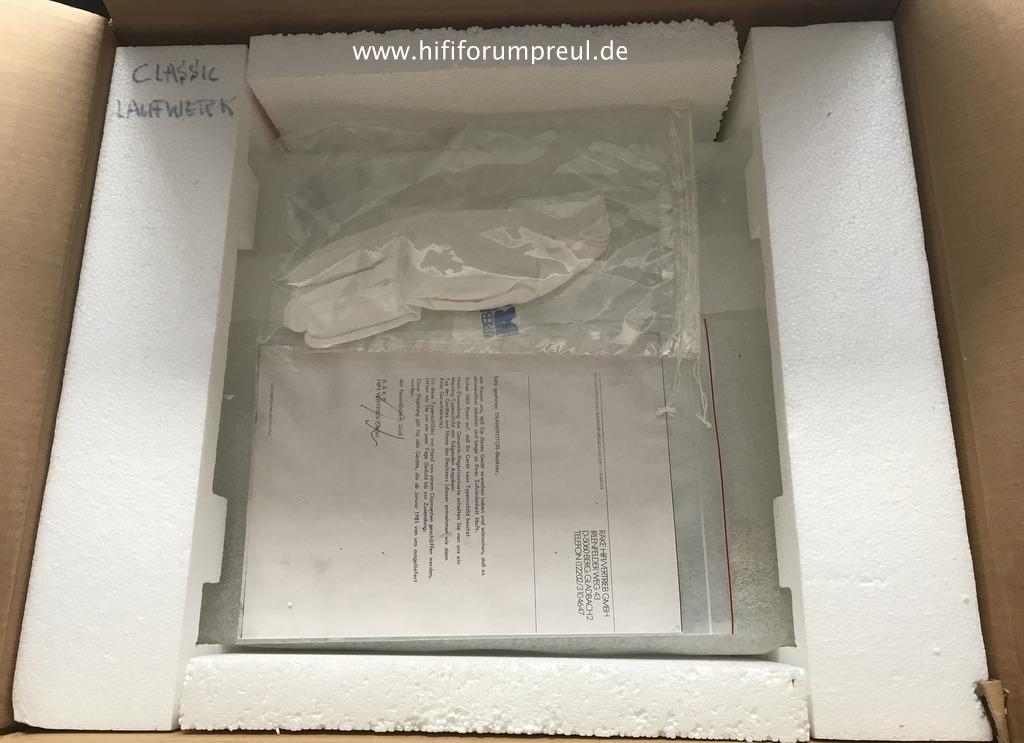 Transrotor CLASSIC LAUFWERK N.O.S. (8239798370) | Neugerät ...