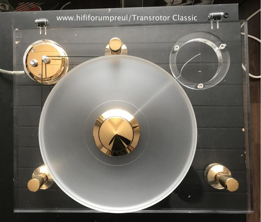 Transrotor CLASSIC LAUFWERK N.O.S. (8239798370) | Neugerät ...