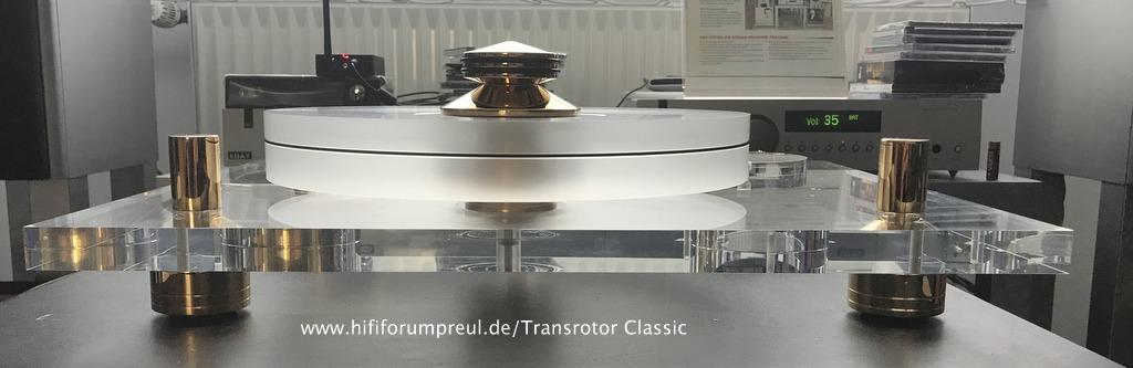 Transrotor CLASSIC LAUFWERK N.O.S. (8239798370) | Neugerät ...