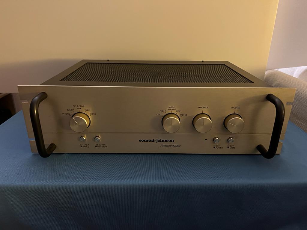 Conrad Johnson Premier three (8240276606) | Second-hand device | Tube ...