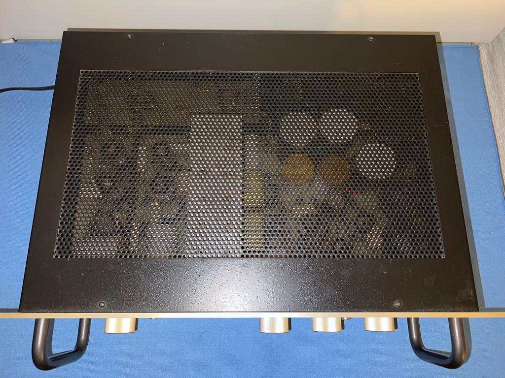 Conrad Johnson Premier three (8240276606) | Second-hand device | Tube ...