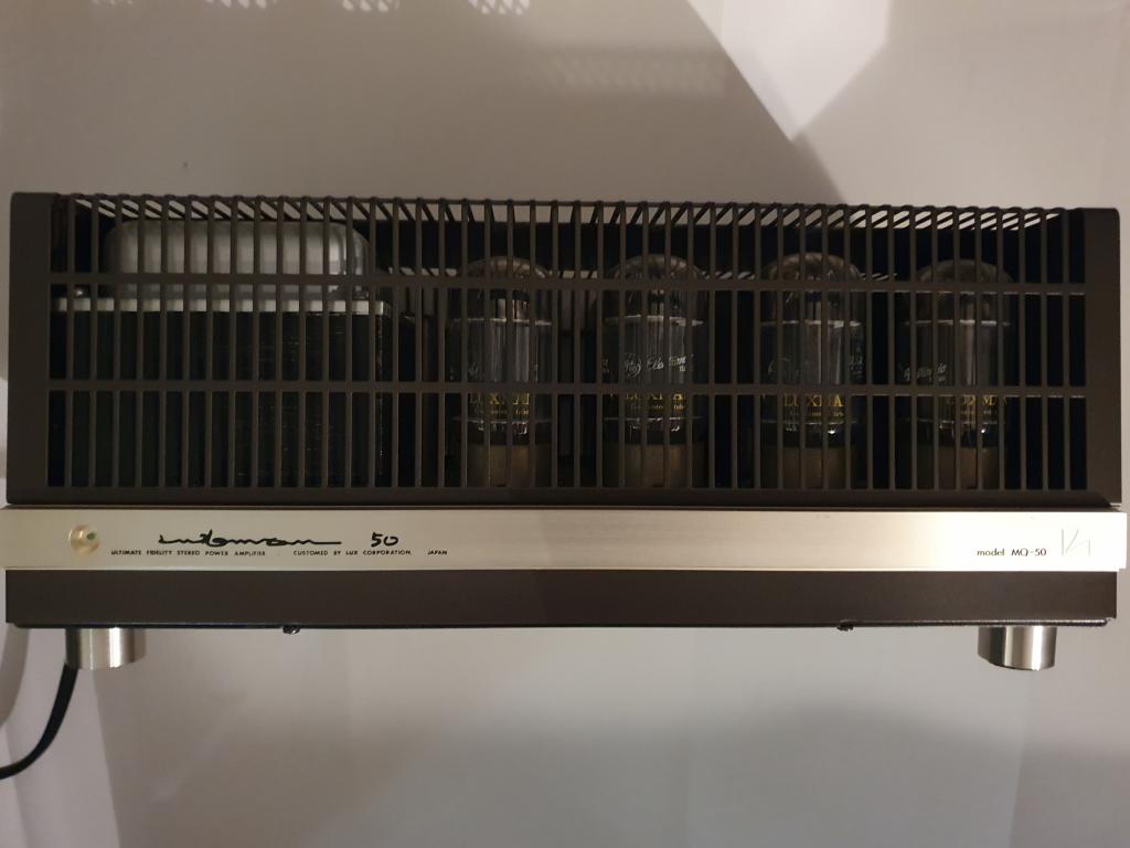 Luxman Luxman Tube Pre-Amplifier CL 40 and Tube Power-Amplifier MQ 50 ...