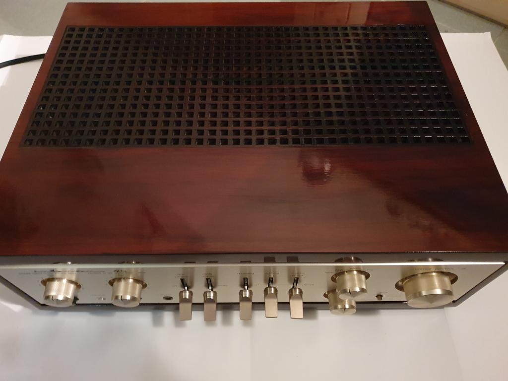 Luxman Luxman Tube Pre-Amplifier CL 40 and Tube Power-Amplifier MQ 50 ...