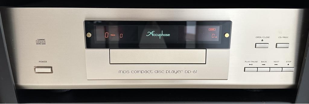 Accuphase DP-67 (8285176566) | Gebrauchtgerät | CD Player | Angebot auf audio-markt.de