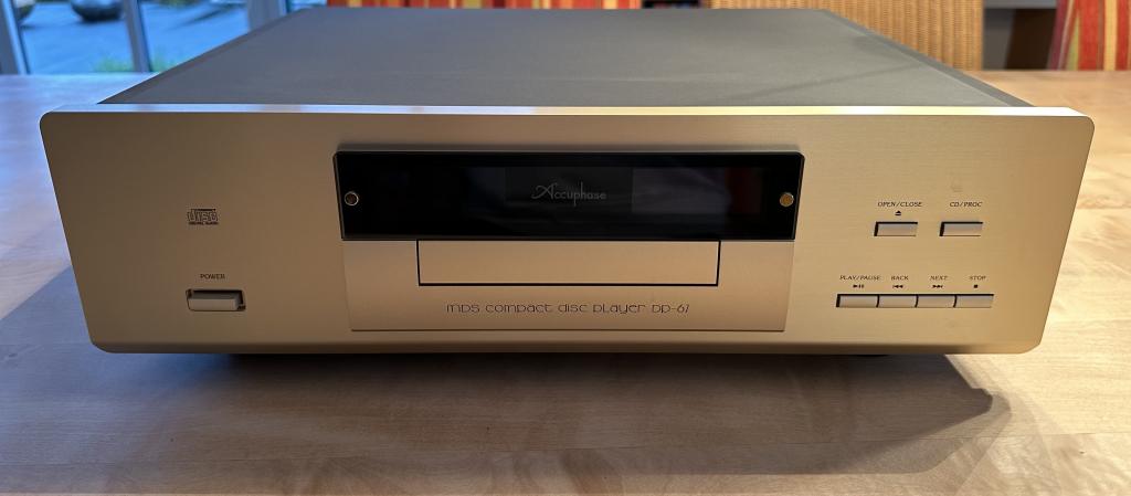 Accuphase DP-67 (8285176566) | Gebrauchtgerät | CD Player | Angebot auf audio-markt.de
