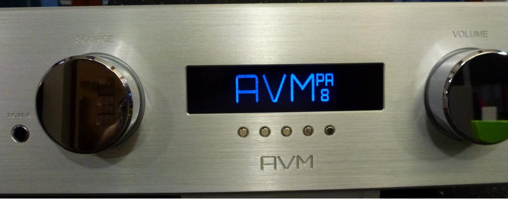 AVM OVATION PA8 mit TUBE OUT (8285973483) | Gebrauchtgerät | Transistor ...