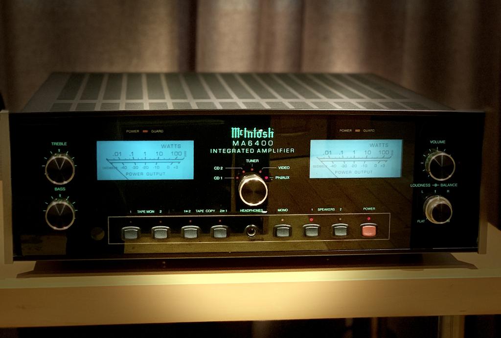 McIntosh MA 6400 (8286741014) | Gebrauchtgerät | Transistor ...