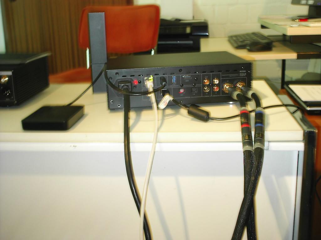 HIFI ROSE RS250A (8290881917) | Ausstellungsstück | Streaming Transport ...