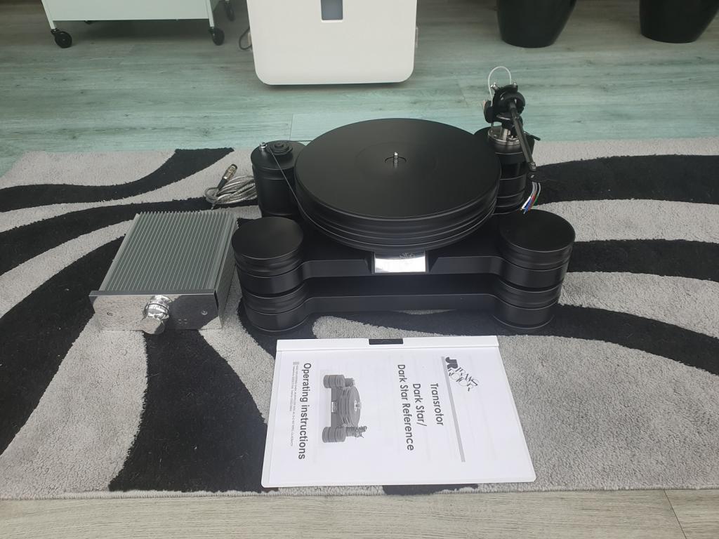 Transrotor Dark Star Reference + Reed 1H (8292910926) | Second-hand ...