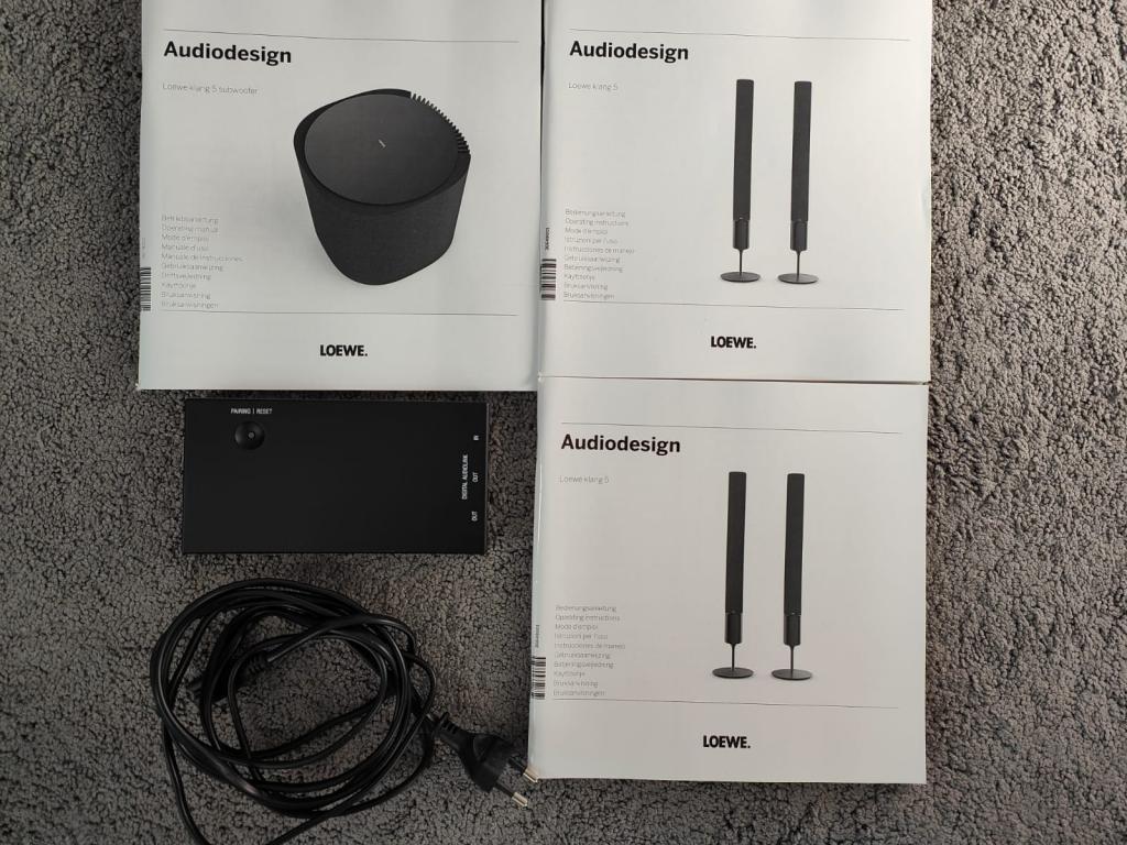 Loewe Loewe Klang 5 System 2 Standlautsprecher mit Subwoofer und Link ...
