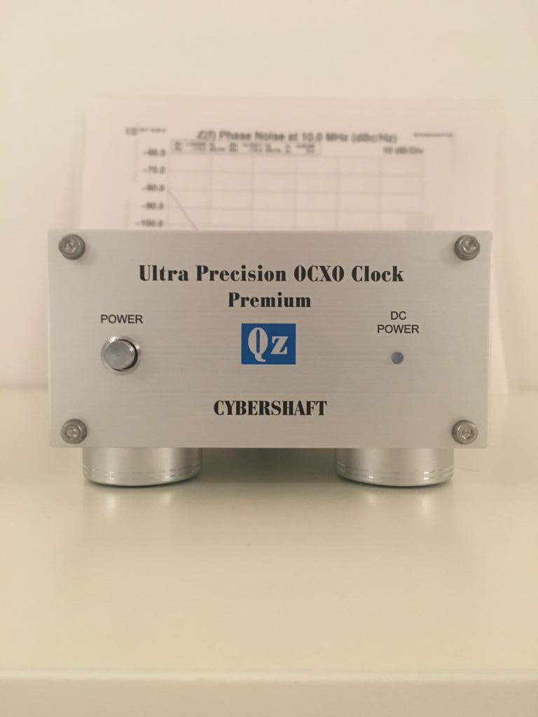 Cybershaft Ultra precision OCXO Clock Premium OP12/OP13 (SE 113,0 ...