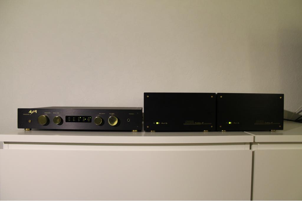 AVM 1x Evolution V3, 2x Evolution M1 (8308521767) | Gebrauchtgerät ...