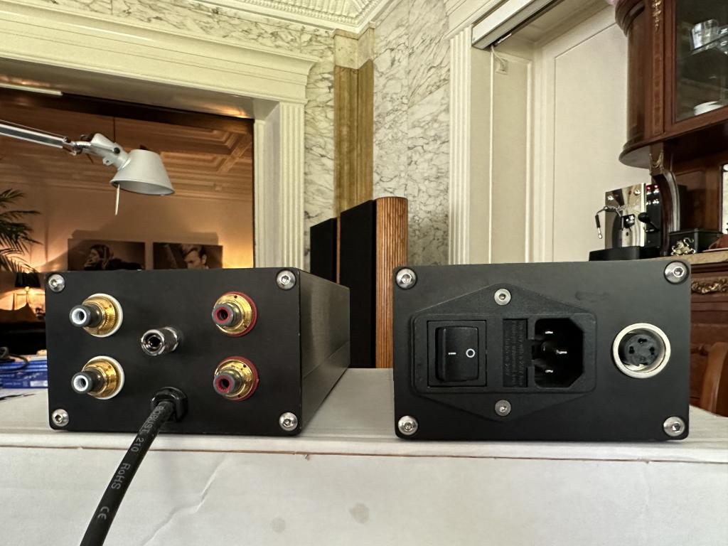 Bauer audio Phono Stufe OVP (8357075756) | Plattenspieler komplett ...