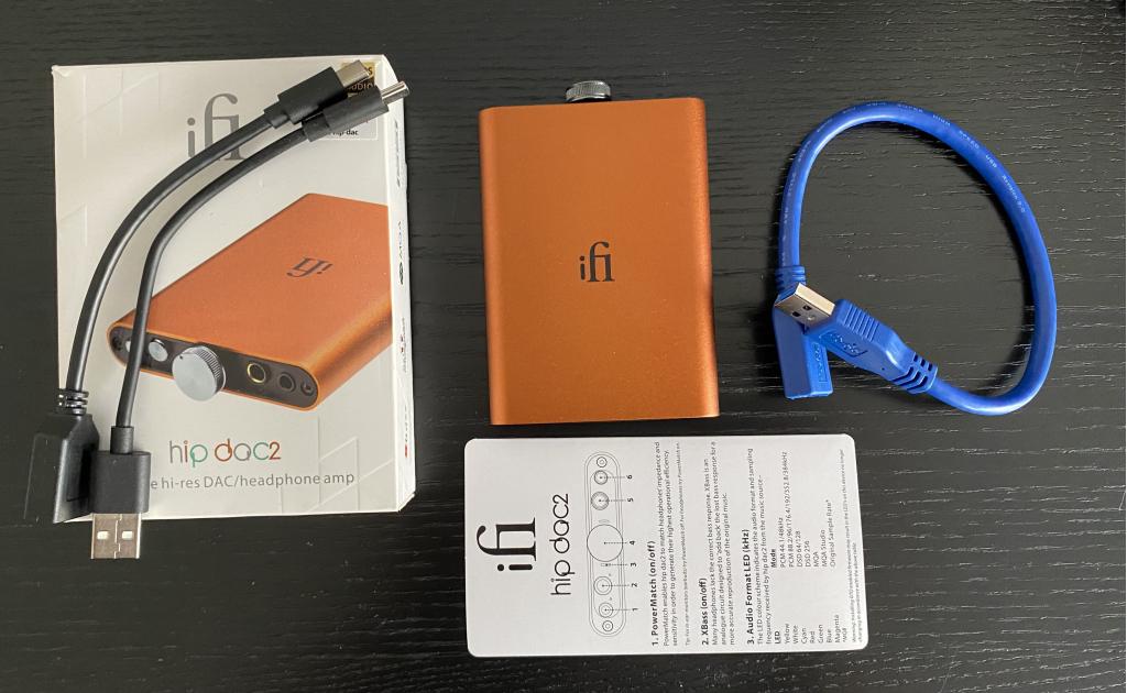 ifi-Audio hip - dac 2 (8365161801) | Second-hand device | Headphone ...