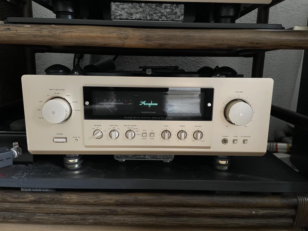 Accuphase E-407 (8368054505) | Gebrauchtgerät | Verstärker (incl. Surround) | Angebot auf audio ...