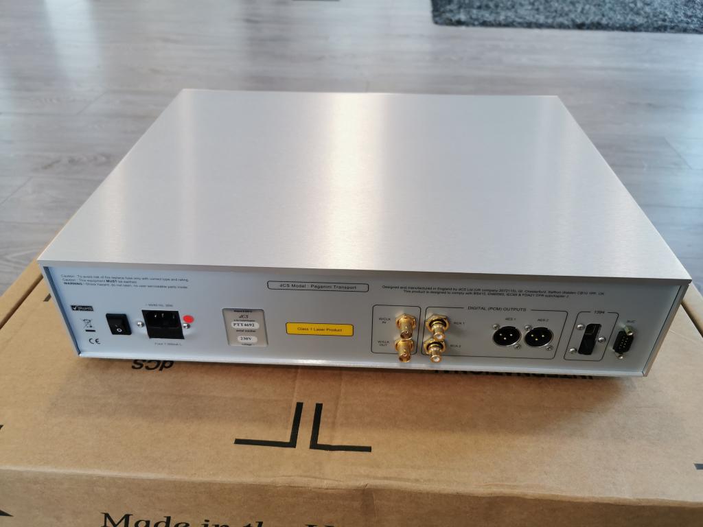 DCS Paganini transport (8381858276) | Gebrauchtgerät | CD Player ...