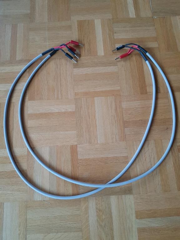 Kondo Kondo KSL SPc Lautsprecherkabel Bi-Wiring 2x1.5 m, BFA Rhodium ...
