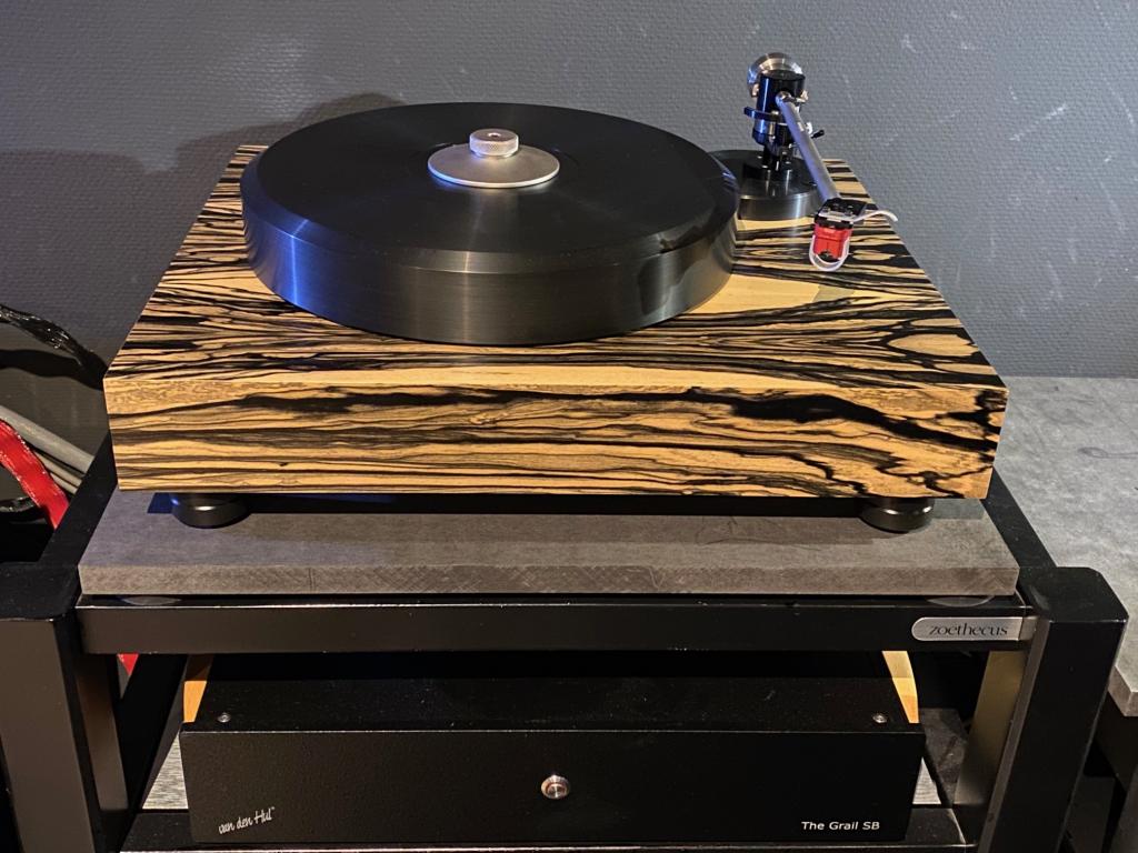 StSt RESERVIERT Motus DQ 9 zoll incl Brinkmann 9.6 Tonarm (838200440 ...