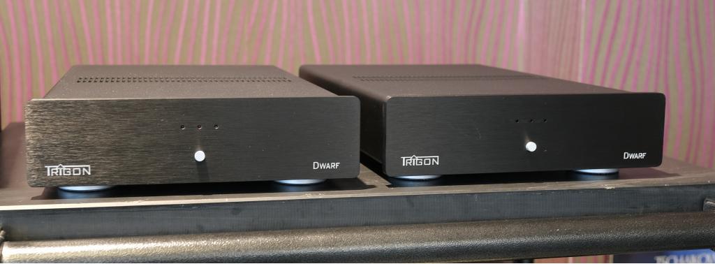 Trigon 2 Trigon Dwarf Monoverstärker mit Übernahmegarantie Bestzustand ...