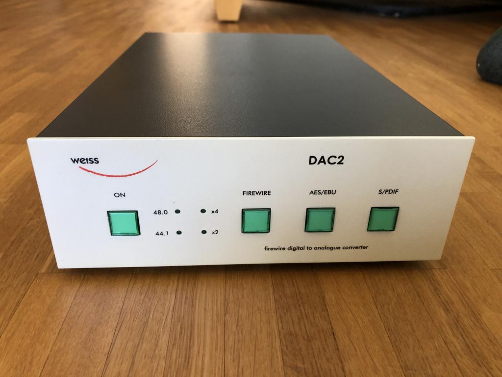 Weiss DAC2 firewire d/a converter (8384519902) | Gebrauchtgerät | D/A ...