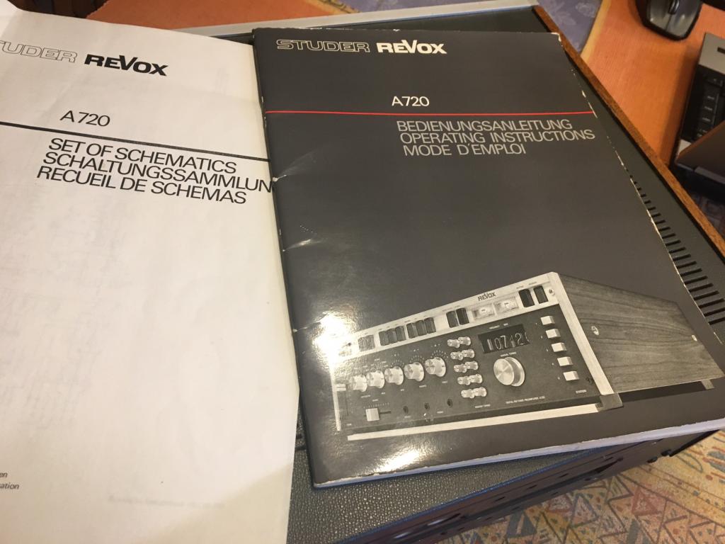 Revox ***STUDER/Revox UKW/ FM Preceiver*A-720*Professionelles Highend ...