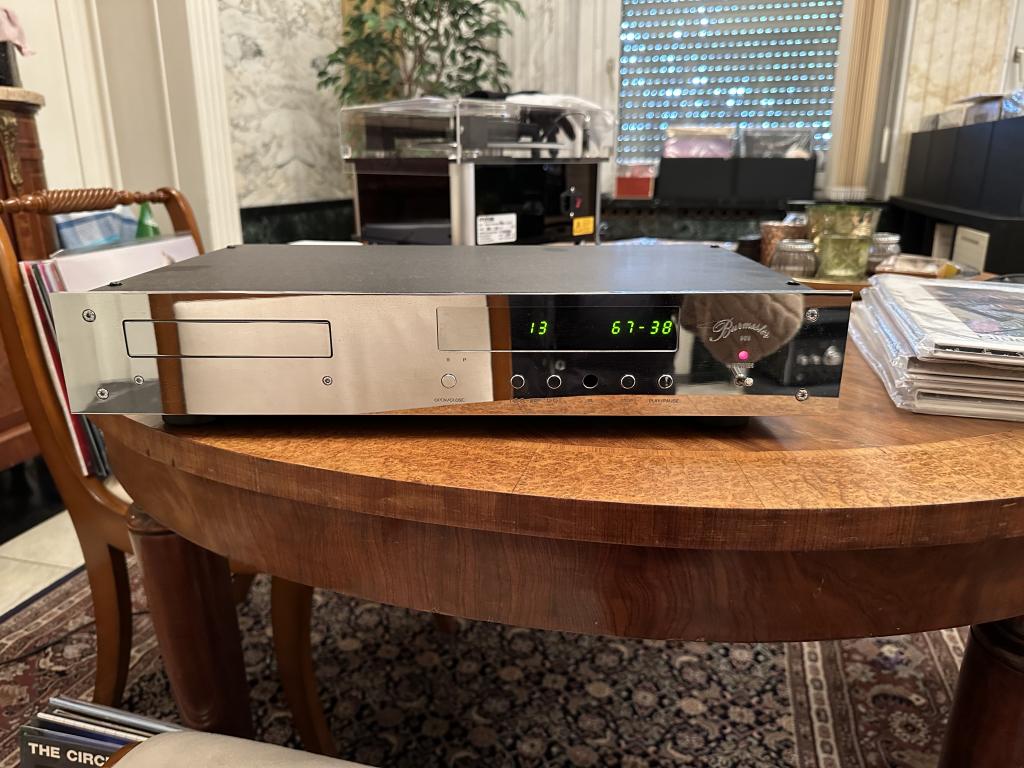 Burmester Endstufe 956 MKII - Lautsprecher 961 - CD 963 XLR - 931 TUNER ...