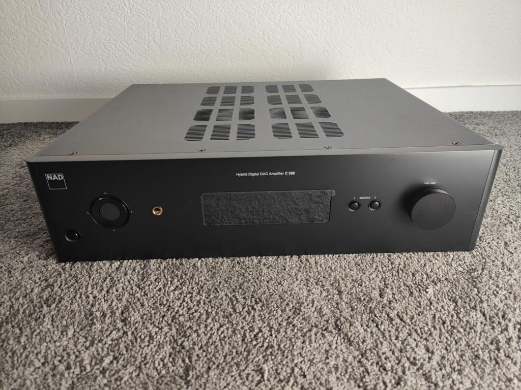 NAD NAD C388 High End Vollverstärker mit DAC (840744859 ...