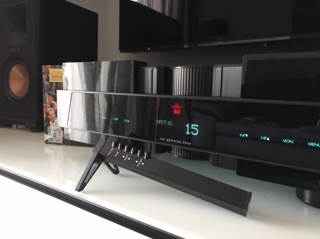 Gryphon Gryphon Zena Preamp Class A - SOLD (8409041517 ...