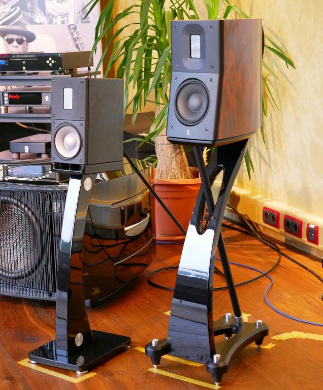 RAIDHO TD 1.2 High End Kompakt-Lautsprecher, Demo-Modell (8409980353 ...