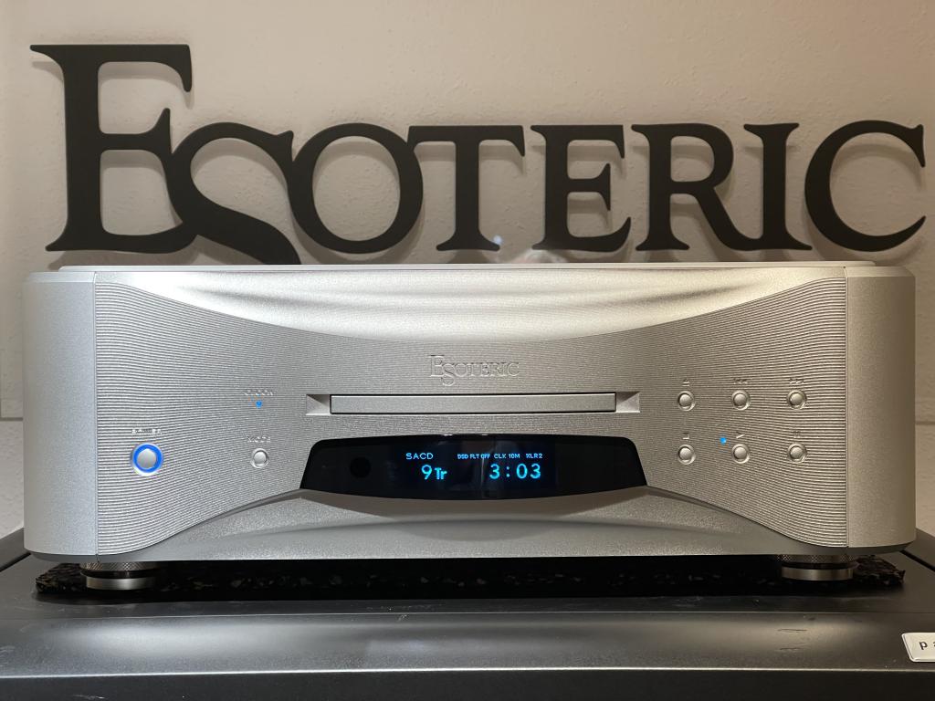 Esoteric Grandioso K1X SE NEU & OVP (8410546757) | New device | SACD ...