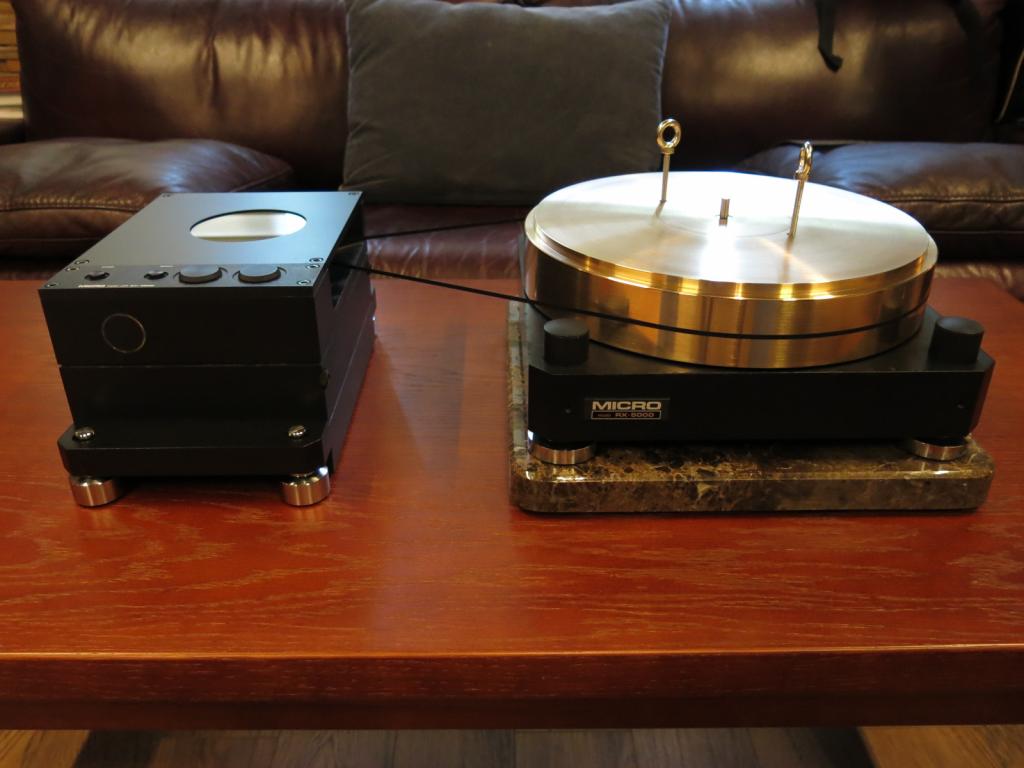 Micro Seiki RX-5000 + RY-5500 (8413452208) | Gebrauchtgerät ...