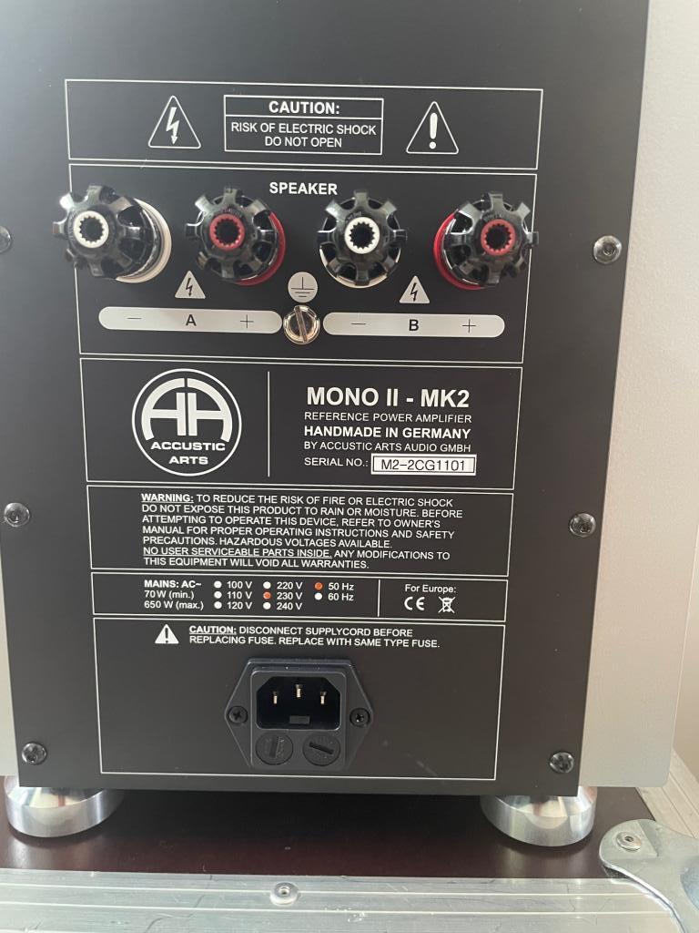 Accustic Arts Mono2 MK2 amps (8426212886) | Neugerät | Transistor-Endverstärker | Angebot auf ...